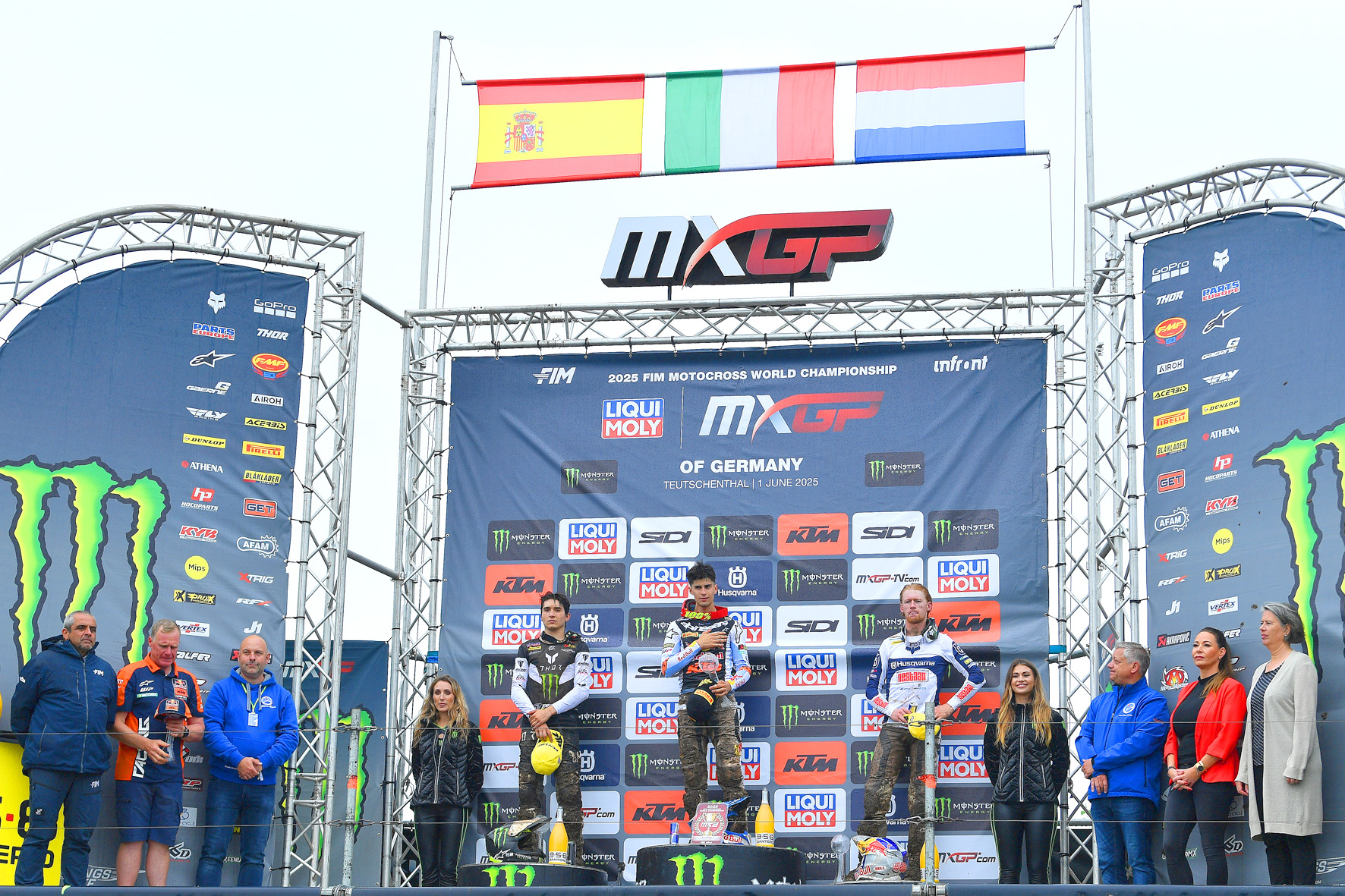 MSC Teutschenthal - Gänsehaut-Momente beim deutschen Motocross-Grand-Prix in Teutschenthal